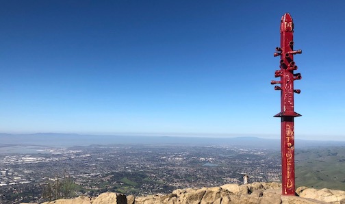 Hidden Valley Trail @ Mission Peak - Wheelchair Accessibility and more ...
